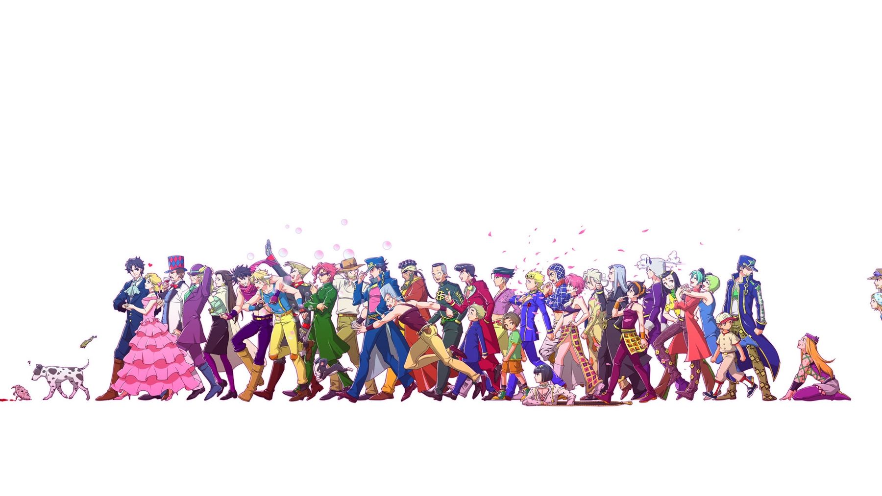 Free Jojo's Bizarre Adventure 4K Wallpapers & Desktop HD Backgrounds for PC