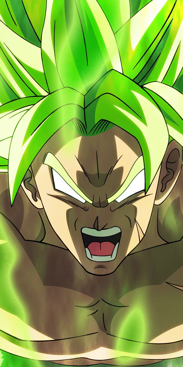 Fond d'écran HD: Dragon Ball Super: Broly, Broly (Dragon Ball), Super ...