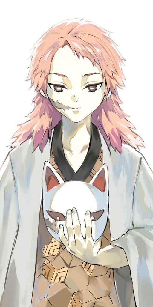 Phone wallpaper: Anime, Demon Slayer: Kimetsu No Yaiba, Sabito (Demon ...
