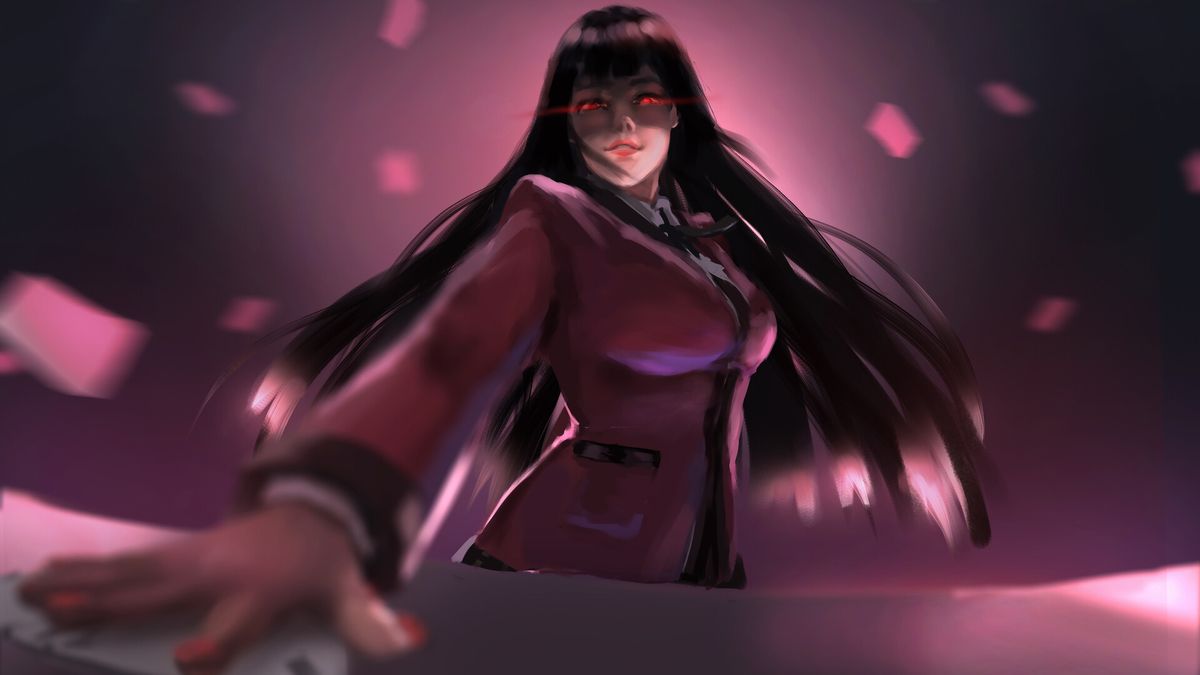 Free Kakegurui 4K Wallpapers & Desktop HD Backgrounds for PC