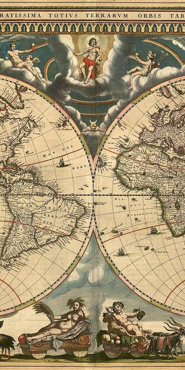 Papel de parede HD para desktop: Miscelânea, Mapa Do Mundo baixar ...