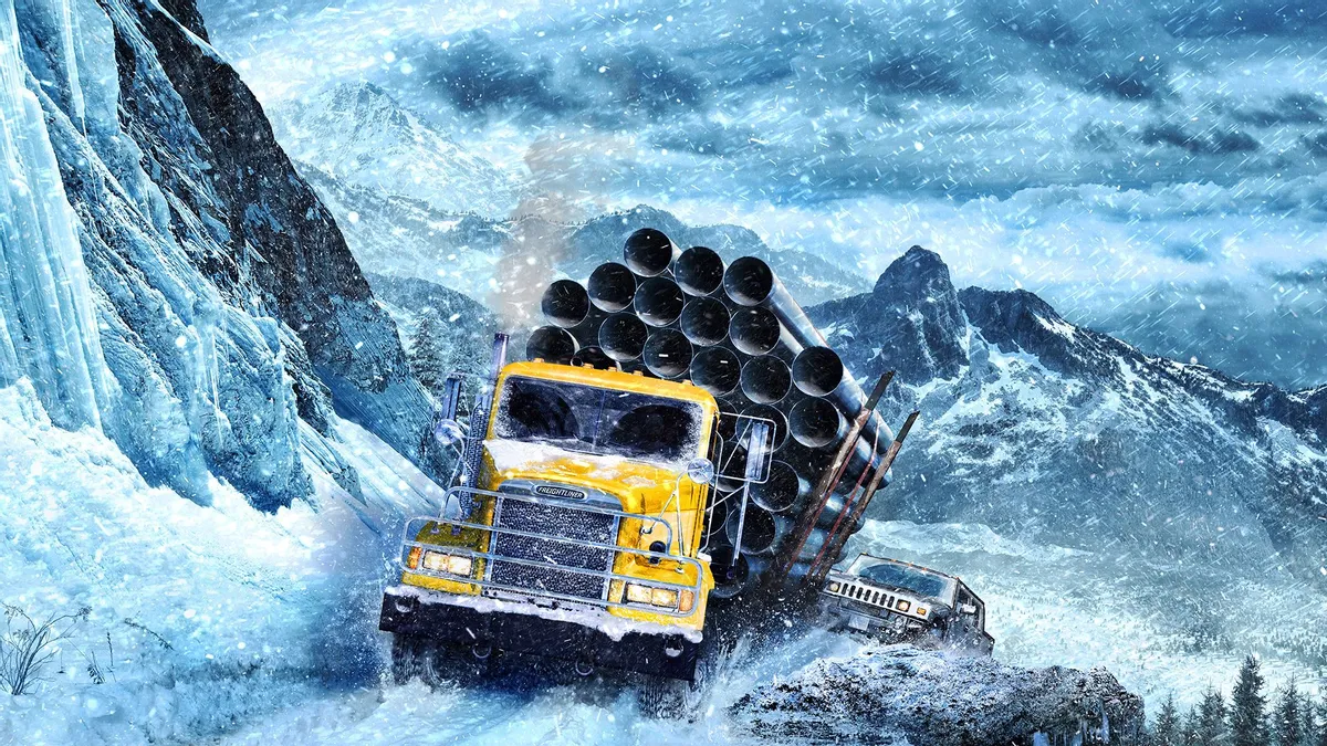 Free Snowrunner 4K Wallpapers & Desktop HD Backgrounds for PC
