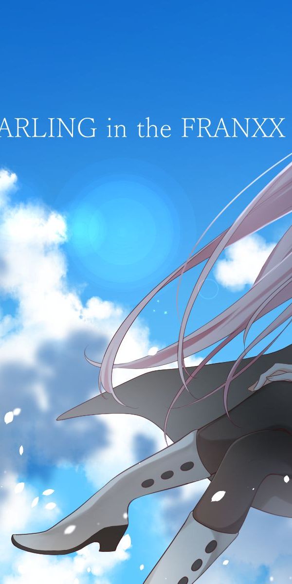 Papel de parede HD para desktop: Darling In The Franxx, Anime, Zero ...
