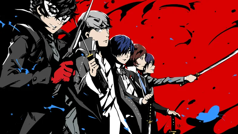 Free Persona 4 4K Wallpapers & Desktop HD Backgrounds for PC