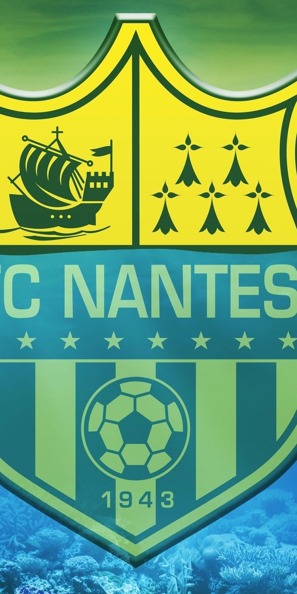 Fond d'écran HD: Fc Nantes, Des Sports, Emblème, Logo, Football ...