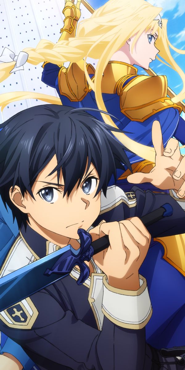 Fond d'écran HD: Animé, Sword Art Online: Alicisation, Kirito (Art De L ...