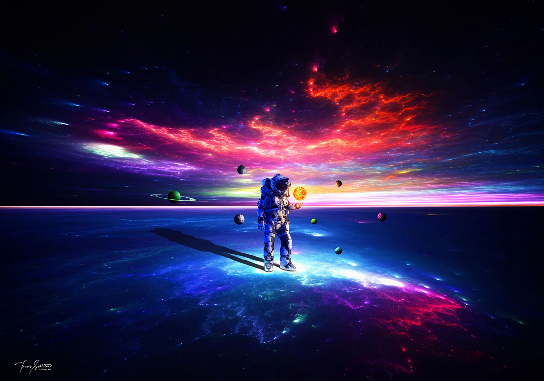 Fondo de pantalla de Universo de PC, gratis para computadora 4K
