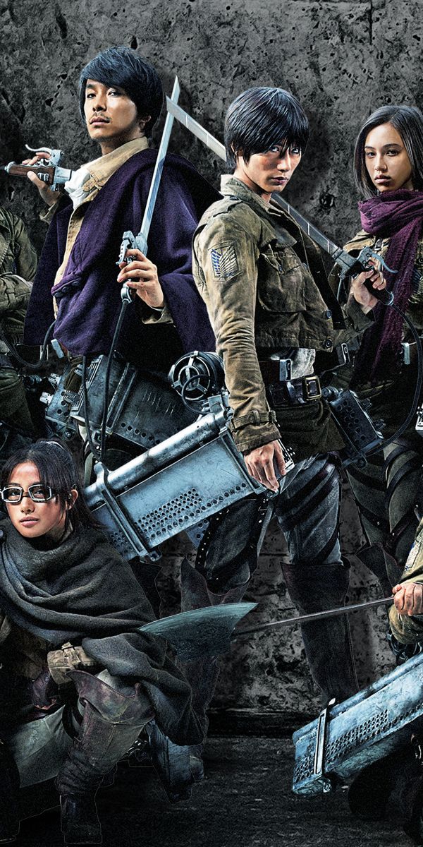 HDデスクトップ 壁紙: 映画, 進撃の巨人ダウンロード無料画像 #452973