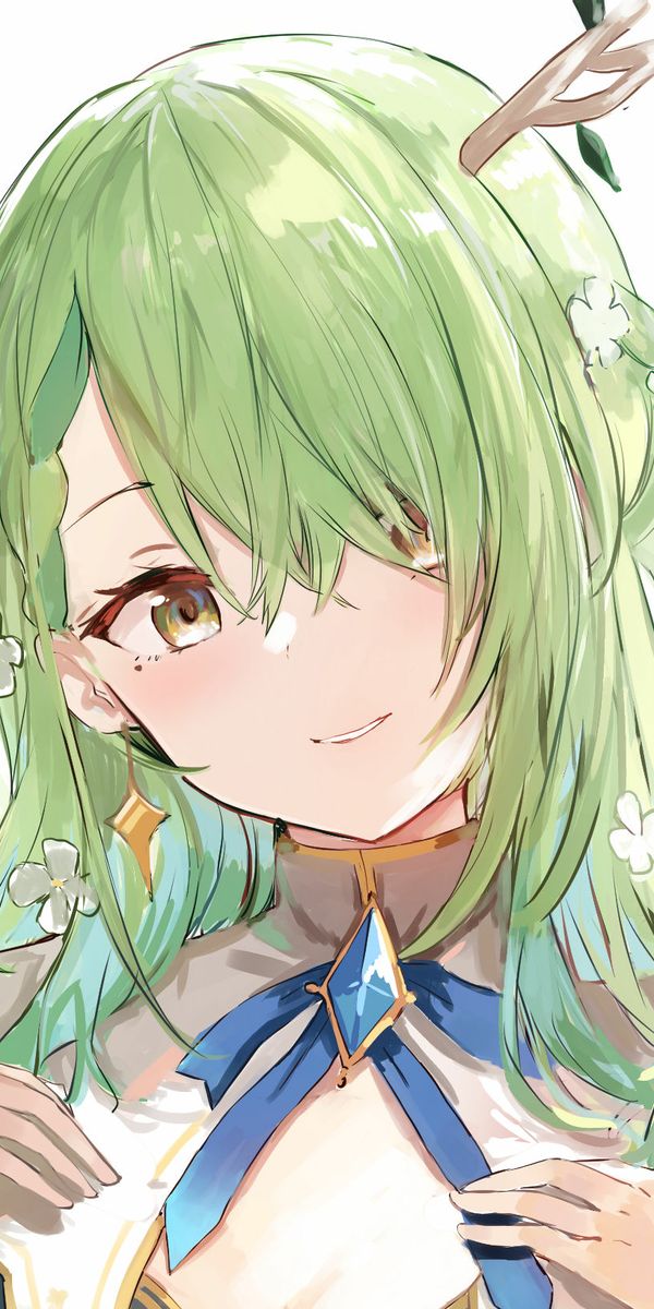 Desktop wallpaper: Ceres Fauna, Anime, Virtual Youtuber, Hololive 4K ...