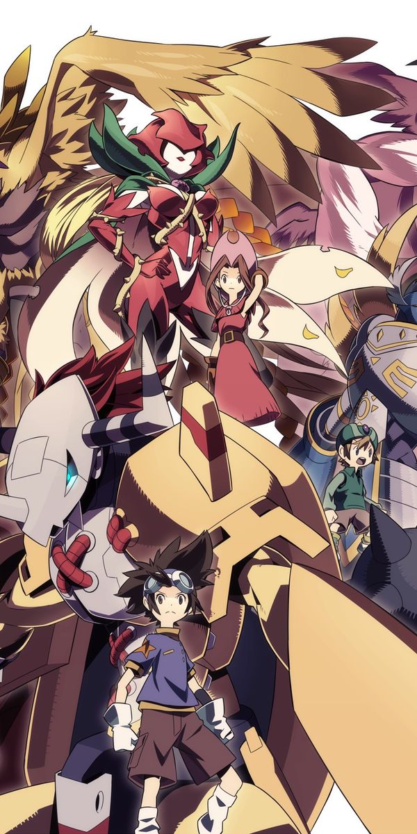 Phone wallpaper: Digimon, Anime 313057