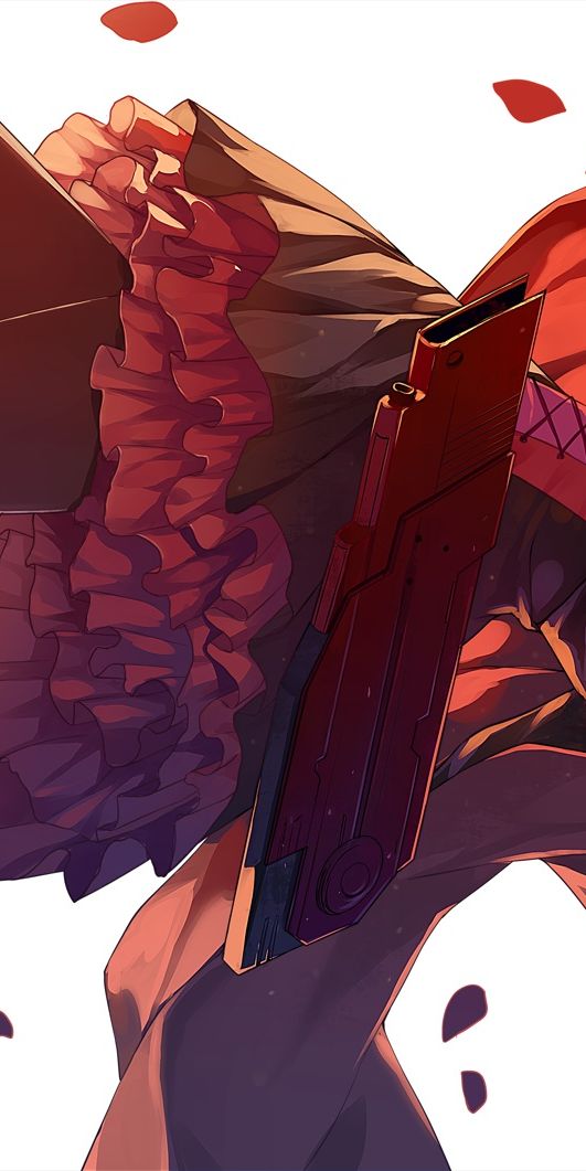 Phone wallpaper: Anime, Rwby, Ruby Rose (Rwby) 611528