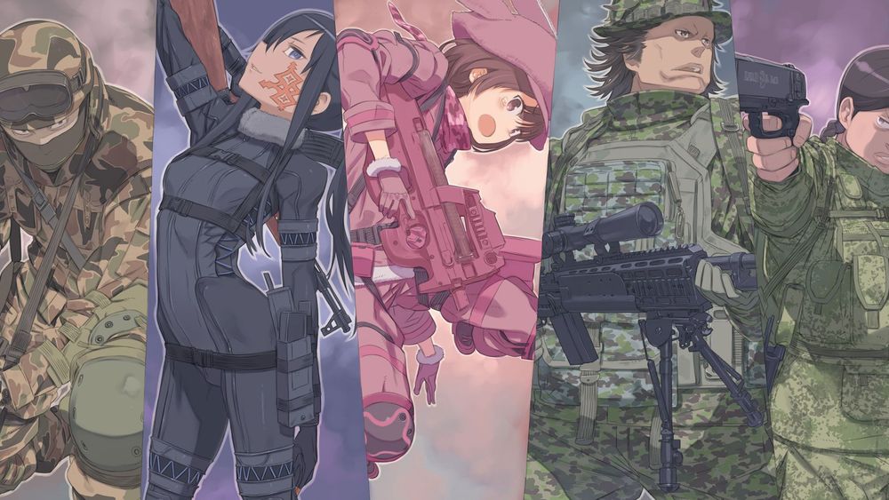 Fond d'écran dynamique 4K mettant en vedette des personnages d'anime ...
