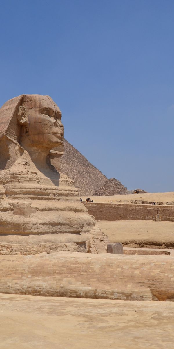 Fond d'écran HD: Égypte, Construction Humaine, Sphinx, Calcaire, Statue ...
