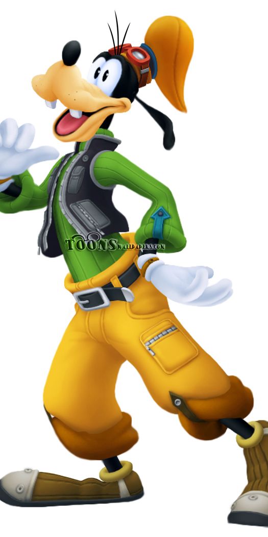 Phone wallpaper: Video Game, Kingdom Hearts, Goofy 323657