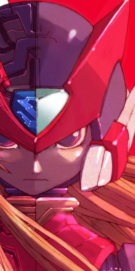 Mega Man Zero Collection Phone Wallpapers: Free 4K & HD Downloads | mob.org