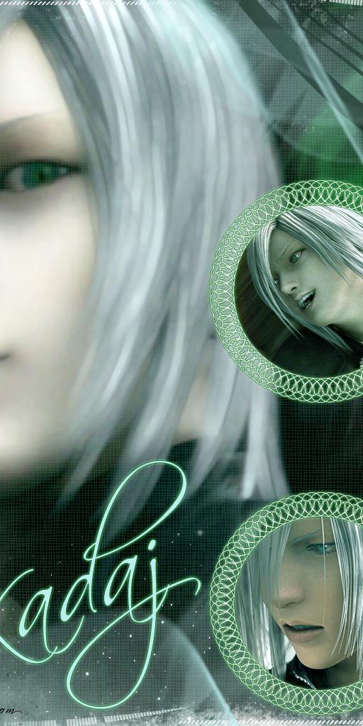 Desktop wallpaper: Kadaj (Final Fantasy), Anime, Final Fantasy Vii ...