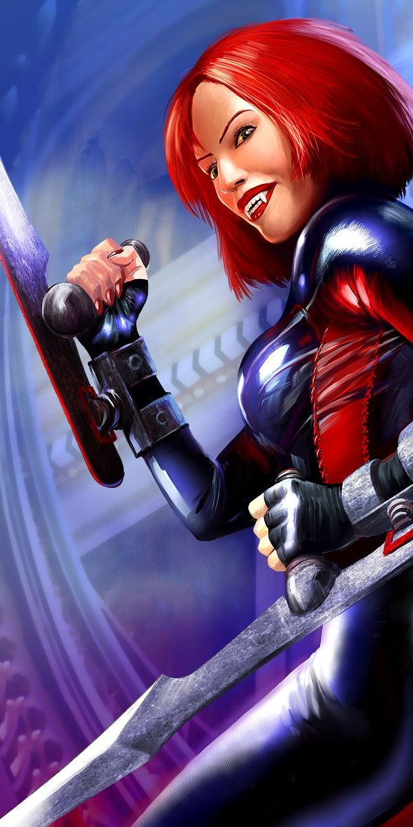 Phone wallpaper: Vampire, Video Game, Bloodrayne, Rayne (Bloodrayne) 244240