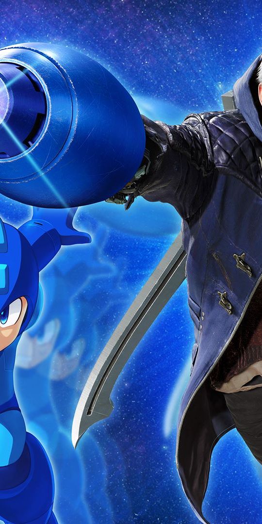 Desktop wallpaper: Devil May Cry, Video Game, Devil May Cry 5, Mega Man ...