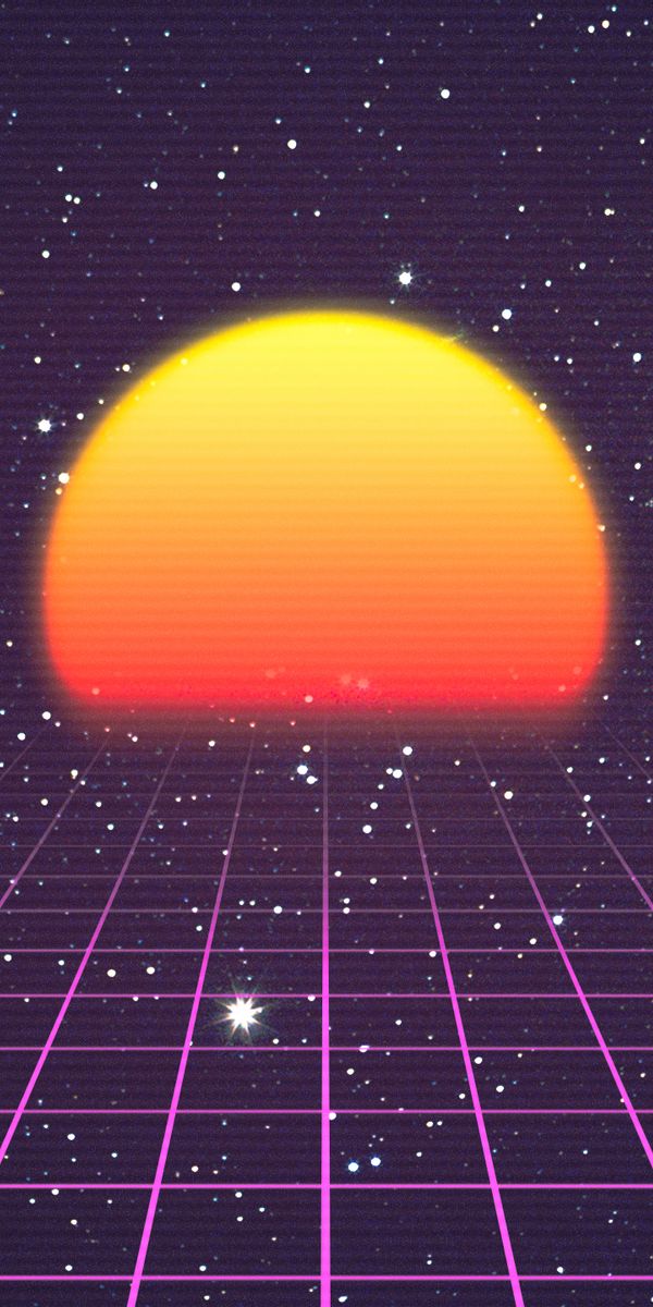 Phone wallpaper: Retro Wave, Sun, Vaporwave, Artistic, Outrun 835707