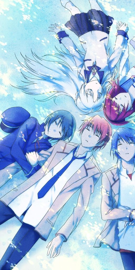 Desktop wallpaper: Anime, Angel Beats!, Ayato Naoi, Hinata Hideki ...