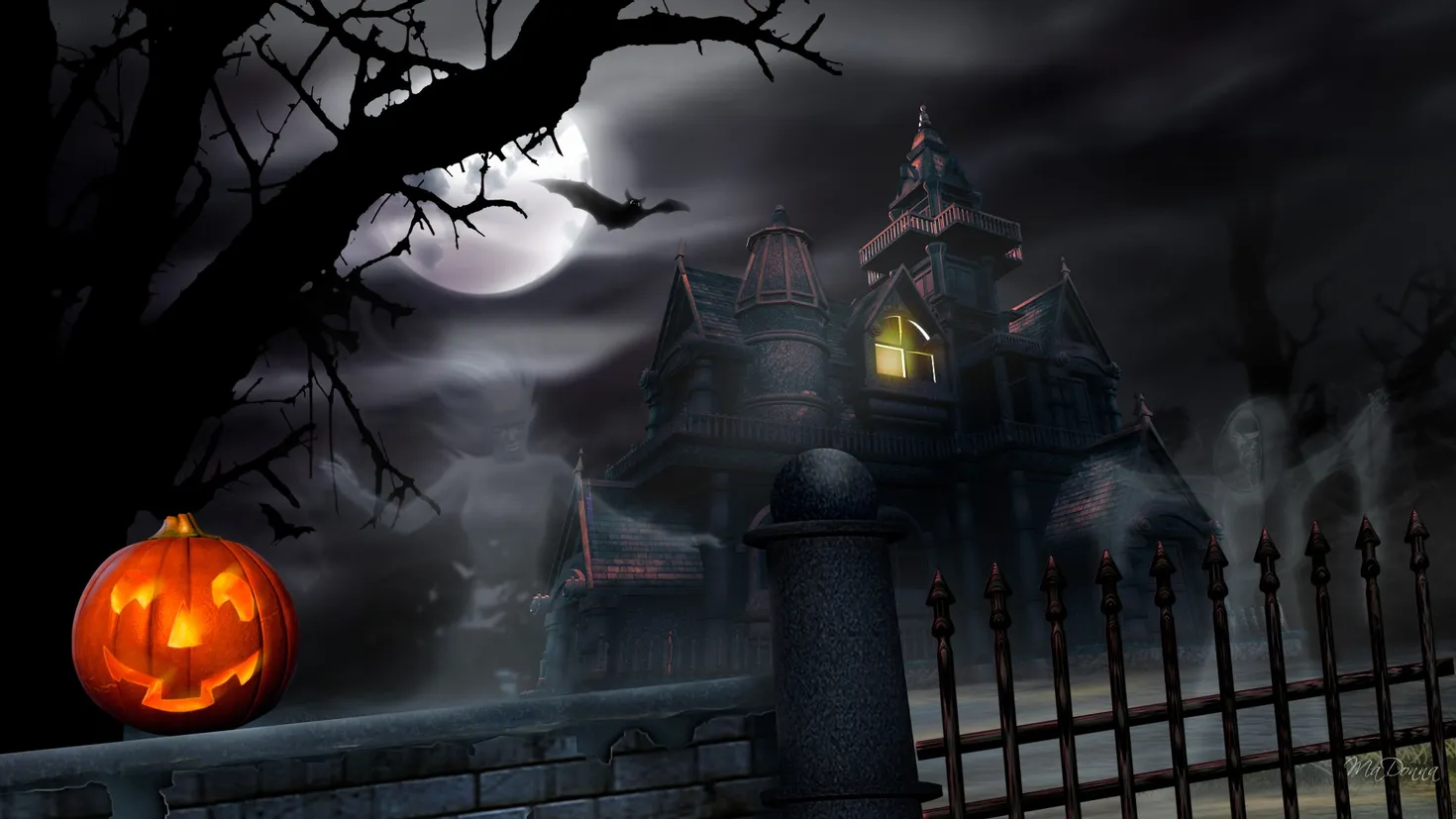 Desktop wallpaper: Holiday, Halloween 4K free download for PC. 865786