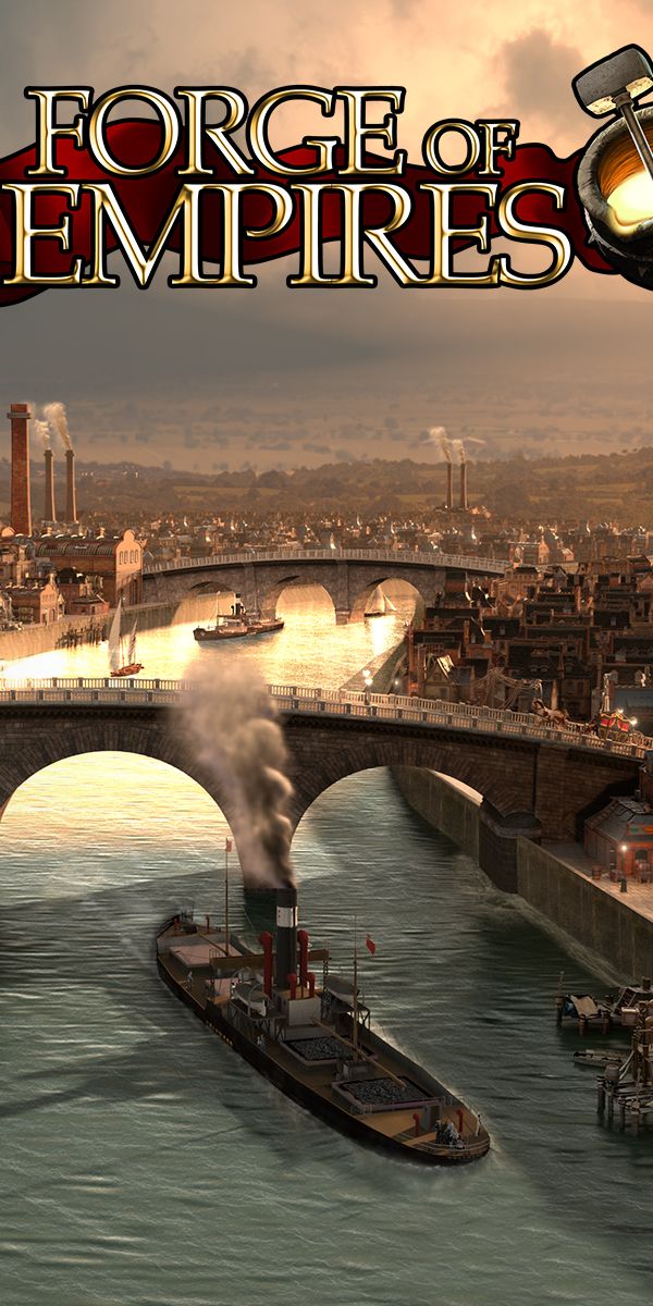 Desktop wallpaper: Forge Of Empires, Video Game, Bridge, City ...