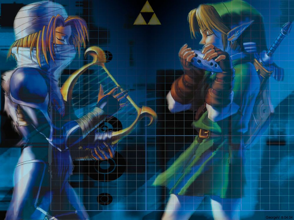 Free The Legend Of Zelda: Ocarina Of Time 4K Wallpapers & Desktop HD ...