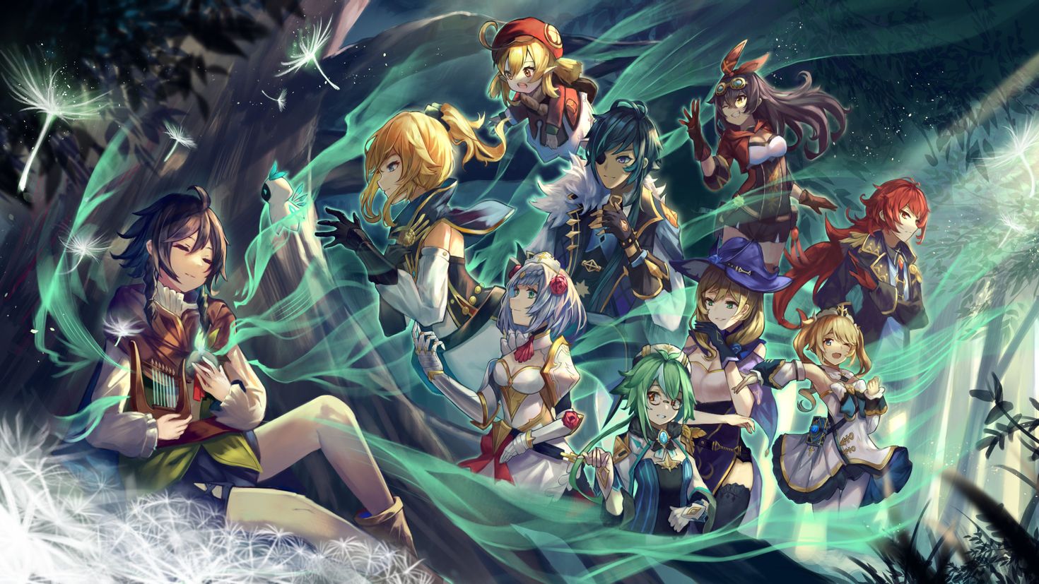 Fondo de pantalla de PC Videojuego, Genshin Impact, Jean (Impacto ...