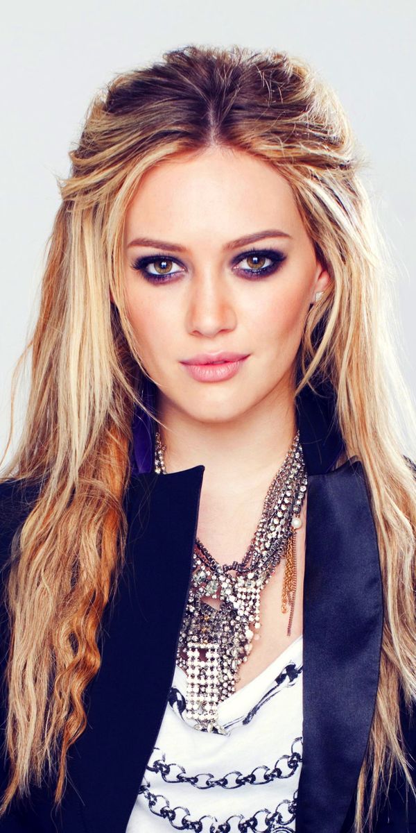 Papel de parede para celular: Celebridade, Hilary Duff, Cantor, Cabelo ...