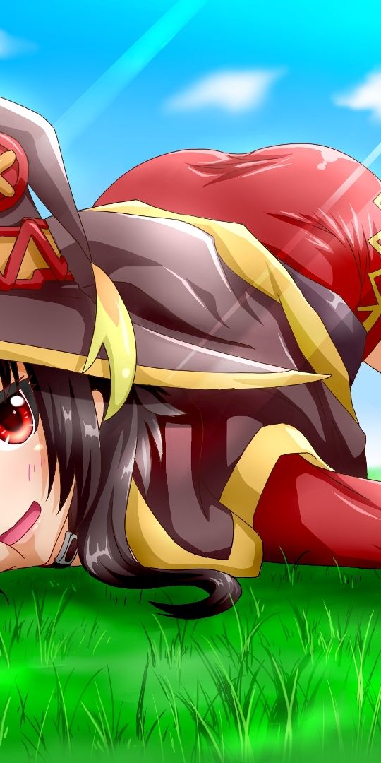Desktop wallpaper: Megumin (Konosuba), Anime, Konosuba God’S Blessing ...