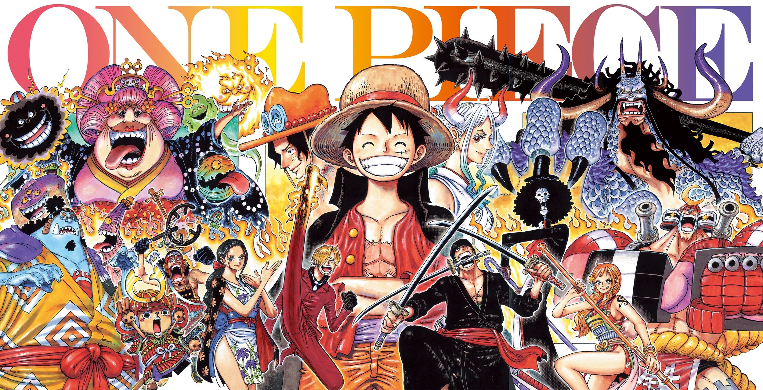 Free Yamato (One Piece) 4K Wallpapers & Desktop HD Backgrounds for PC