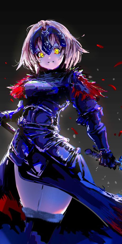 Phone wallpaper: Anime, Fate/grand Order, Armor, Yellow Eyes, White ...