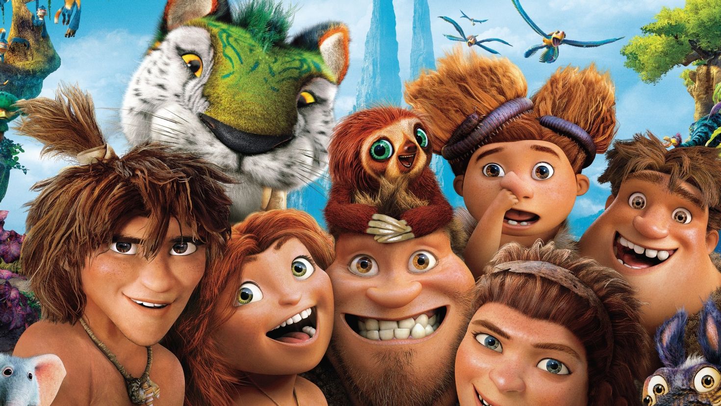 Free Grug (The Croods) 4K Wallpapers & Desktop HD Backgrounds for PC
