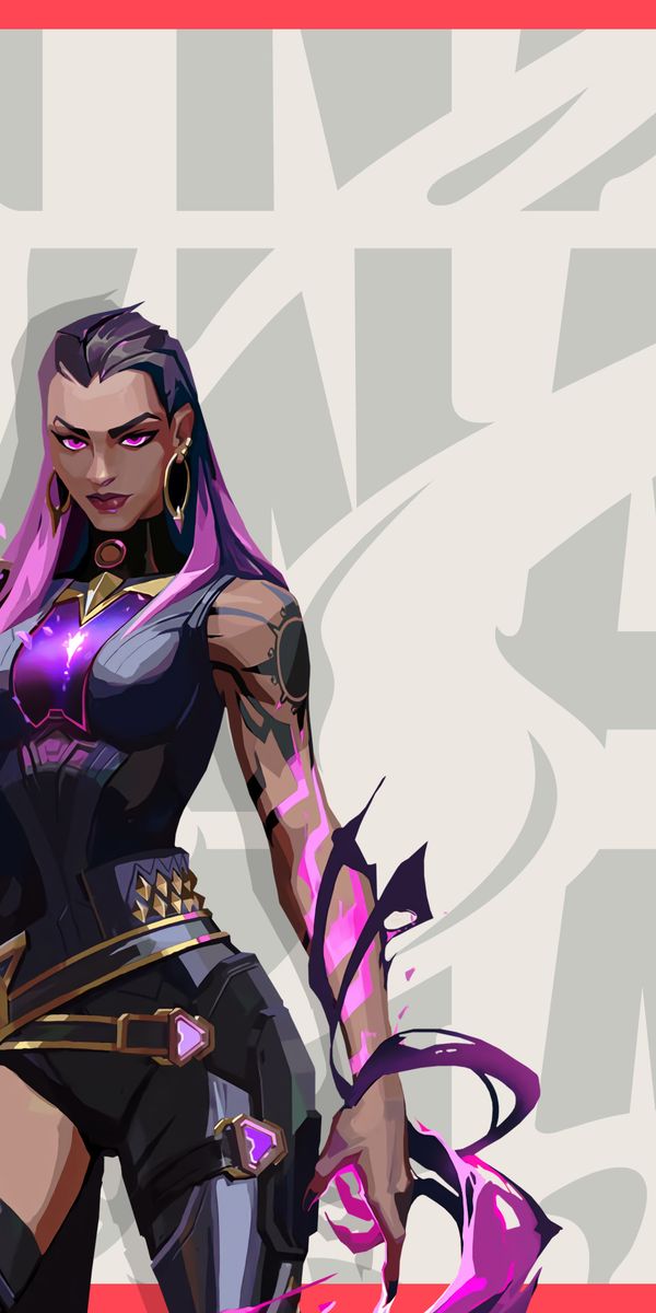 Fond d'écran HD: Reyna (Valorant), Jeux Vidéo, Valorant télécharger une ...