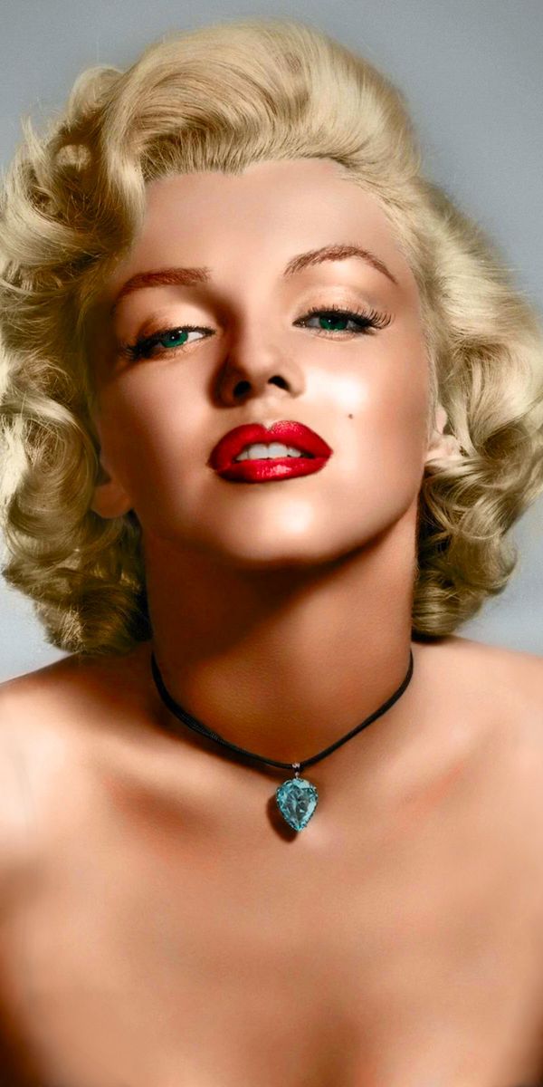 Desktop wallpaper: Model, Celebrity, Marilyn Monroe, Blonde 4K free ...