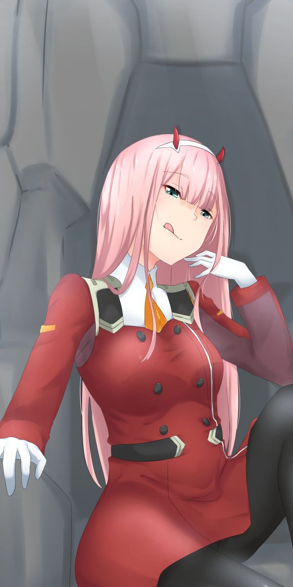 Papel de parede para celular: Anime, Darling In The Franxx, Sorriso ...