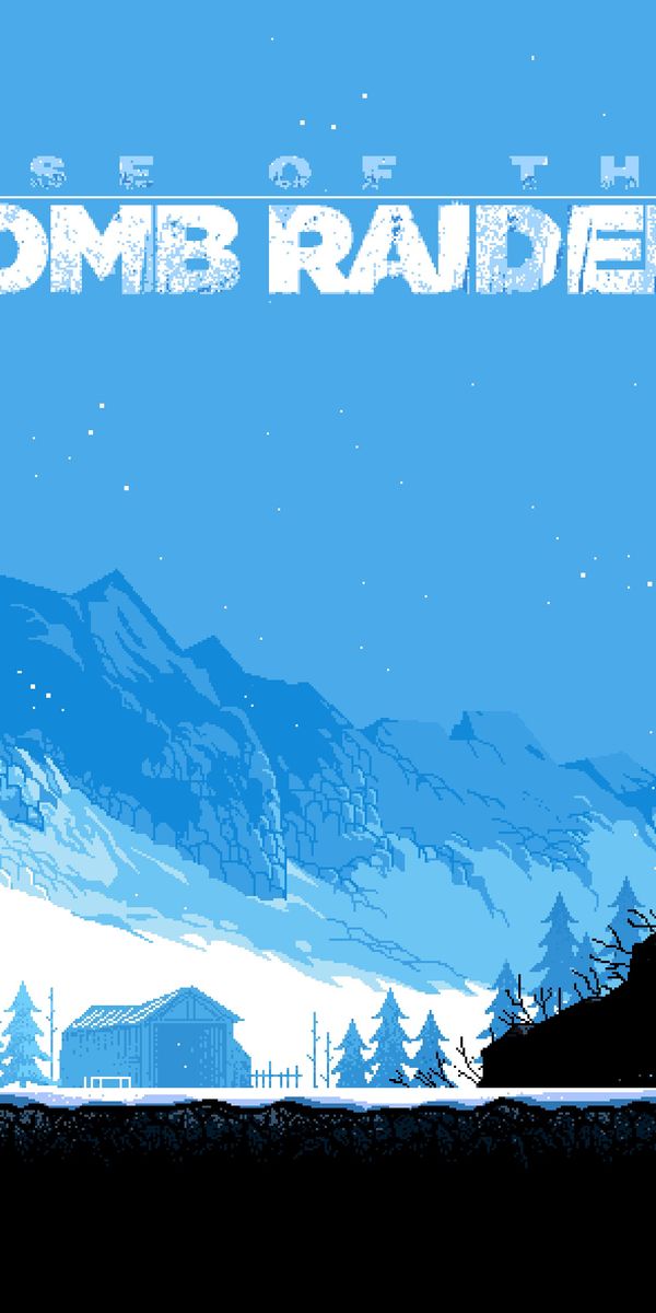 Fond d'écran HD: Pixel Art, Jeux Vidéo, Rise Of The Tomb Raider, Flèche ...