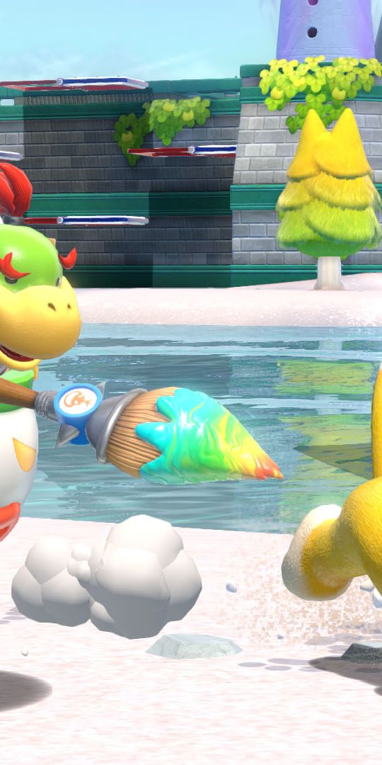 Desktop wallpaper: Video Game, Super Mario 3D World + Bowser’S Fury ...