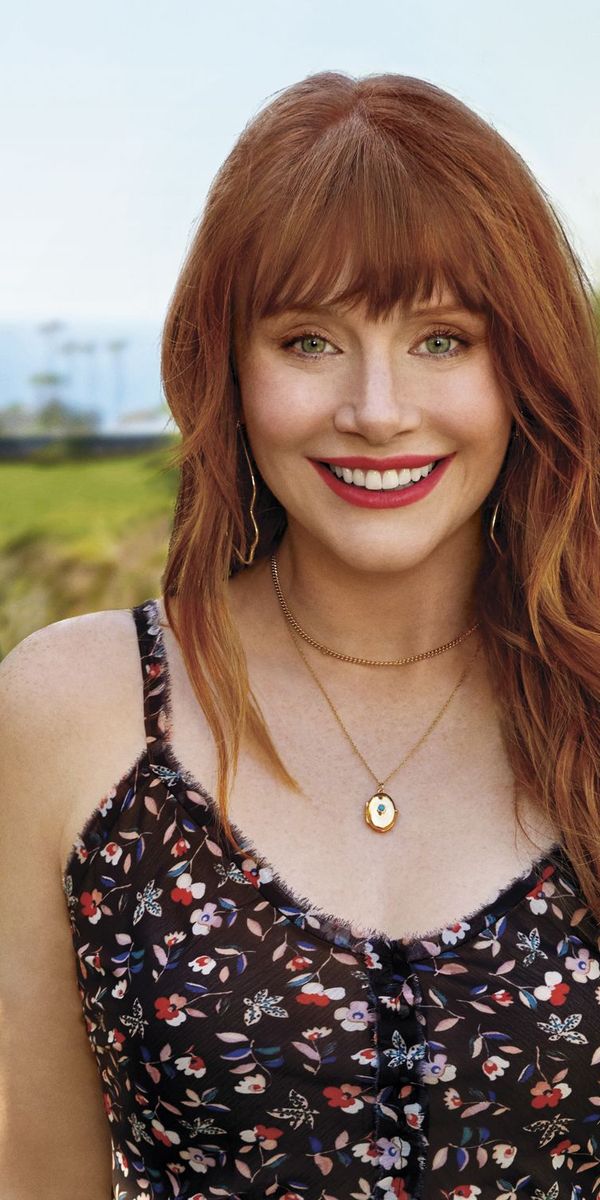 Phone wallpaper: Bryce Dallas Howard, Celebrity, Actress, Green Eyes ...