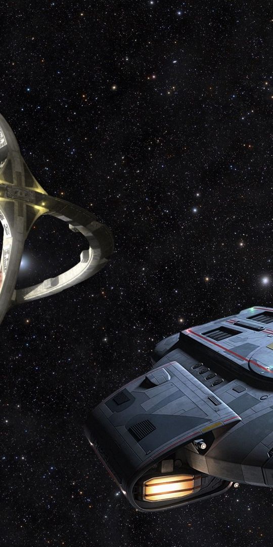 Desktop wallpaper: Star Trek: Deep Space Nine, Space Station, Tv Show ...