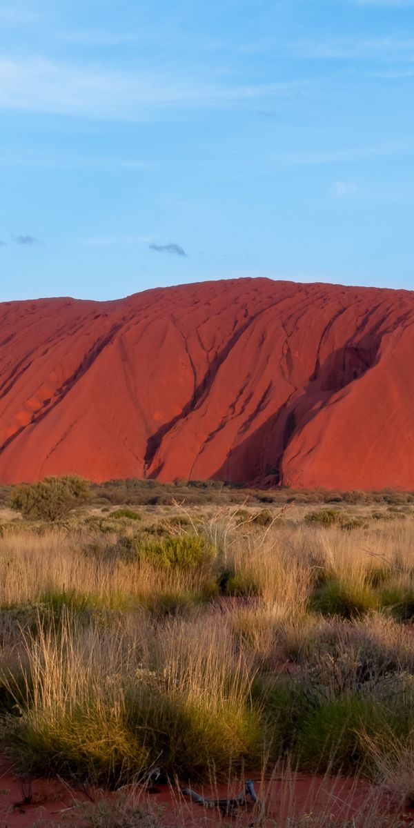 Phone wallpaper: Australia, Earth, Uluru, Ayers Rock, Desert, Landscape ...