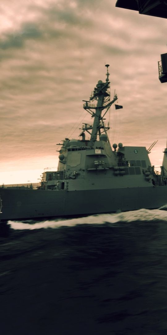 Desktop wallpaper: United States Navy, Military, Destroyer, Uss ...