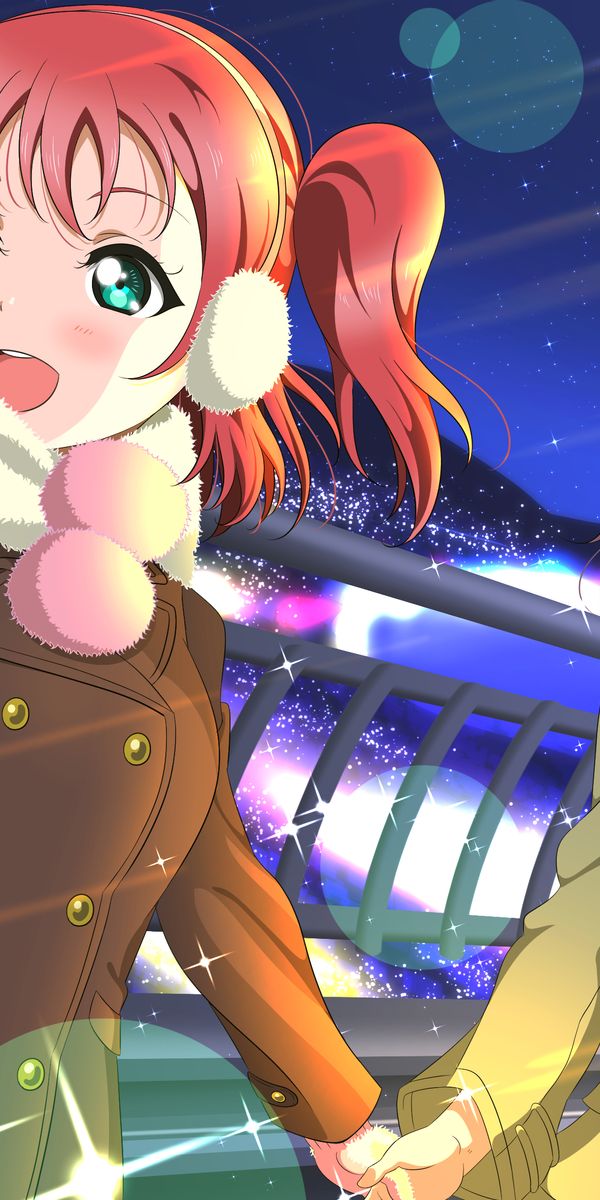 Papel de parede para celular: Anime, Love Live! Sunshine!!, Leah Kazuno ...