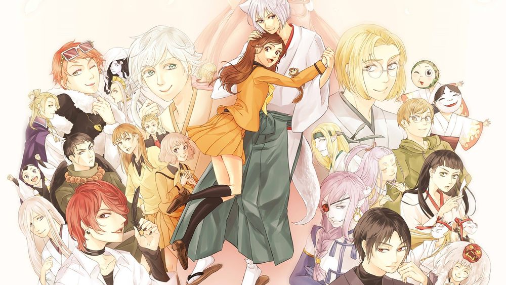 Fondo de pantalla de escritorio HD: Animado, Kamisama Hajimemashita ...