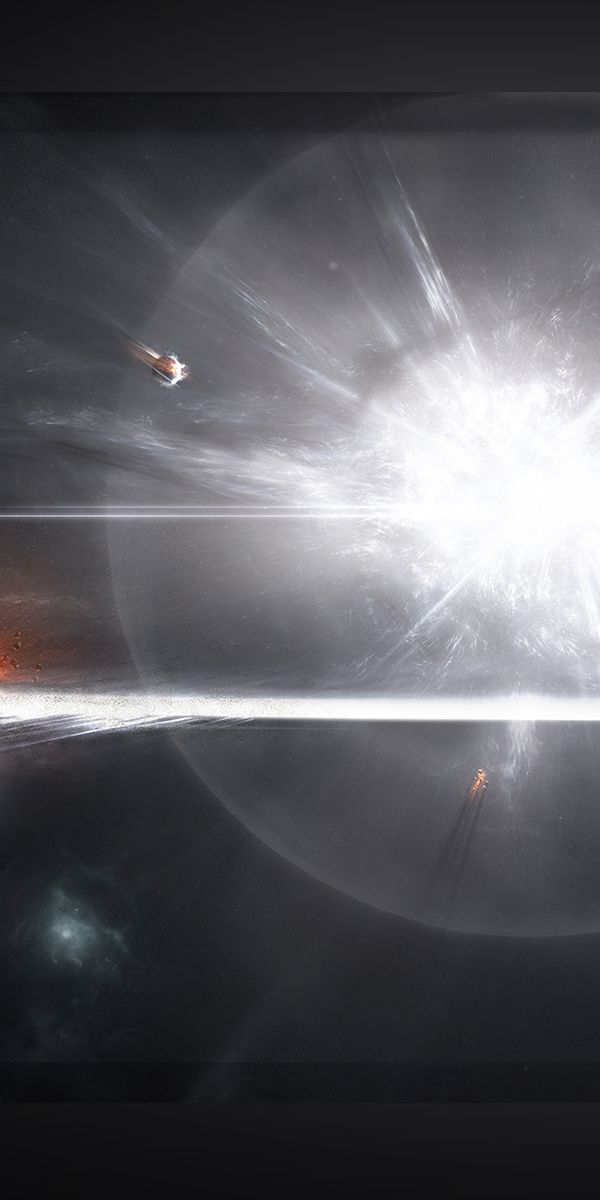 Phone wallpaper: Supernova, Sun, Explosion, Sci Fi, Cgi, Destruction ...