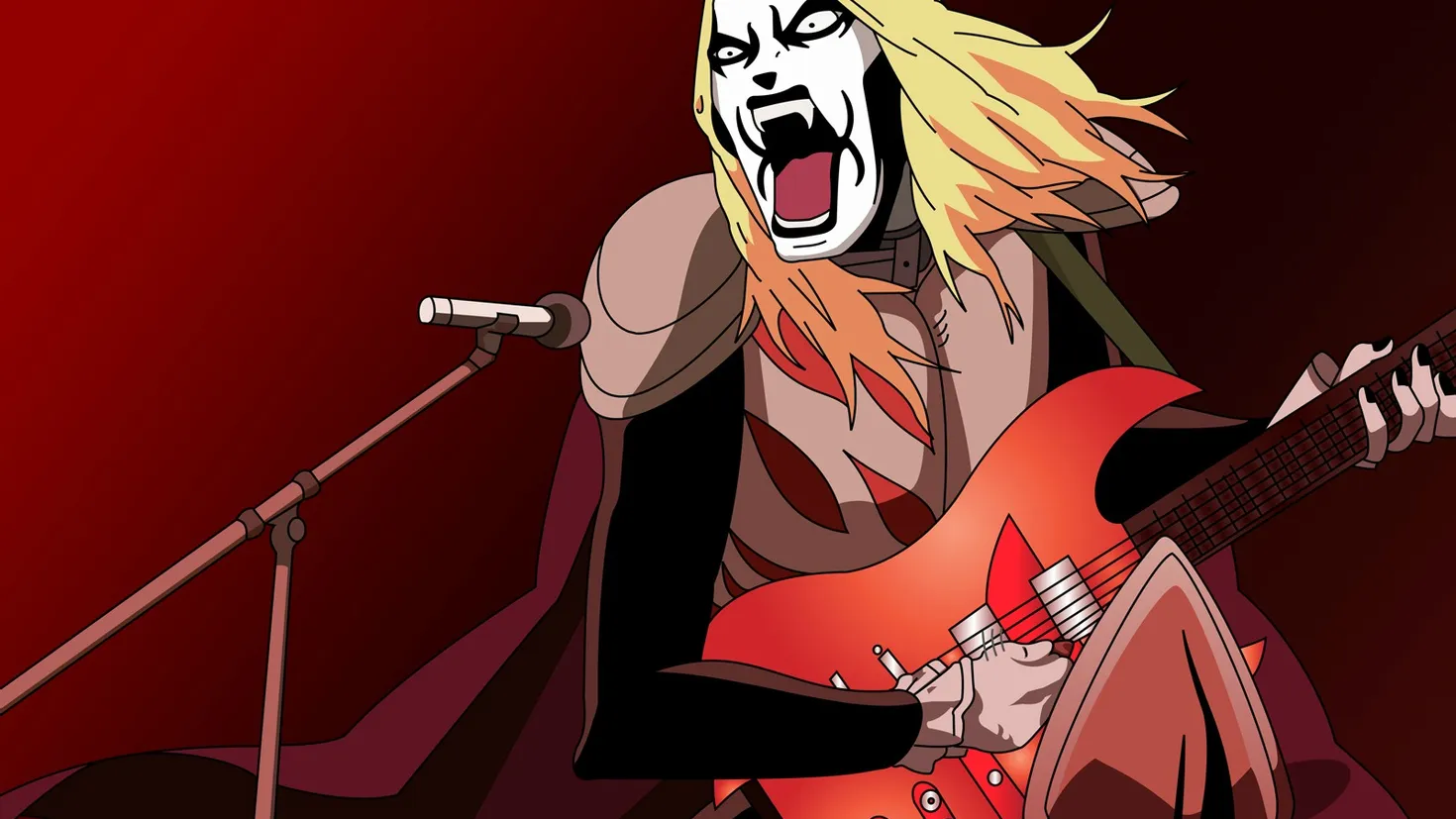 Desktop wallpaper: Anime, Detroit Metal City 4K free download for PC ...