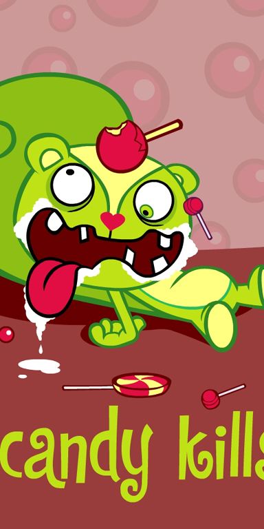 Happy Tree Friends Phone Wallpapers: Free 4K & HD Downloads | mob.org