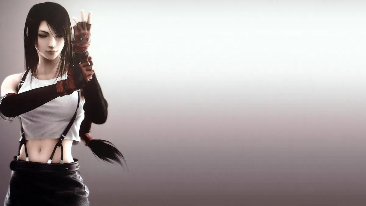 Desktop wallpaper: Video Game, Final Fantasy Vii, Tifa Lockhart, Final ...