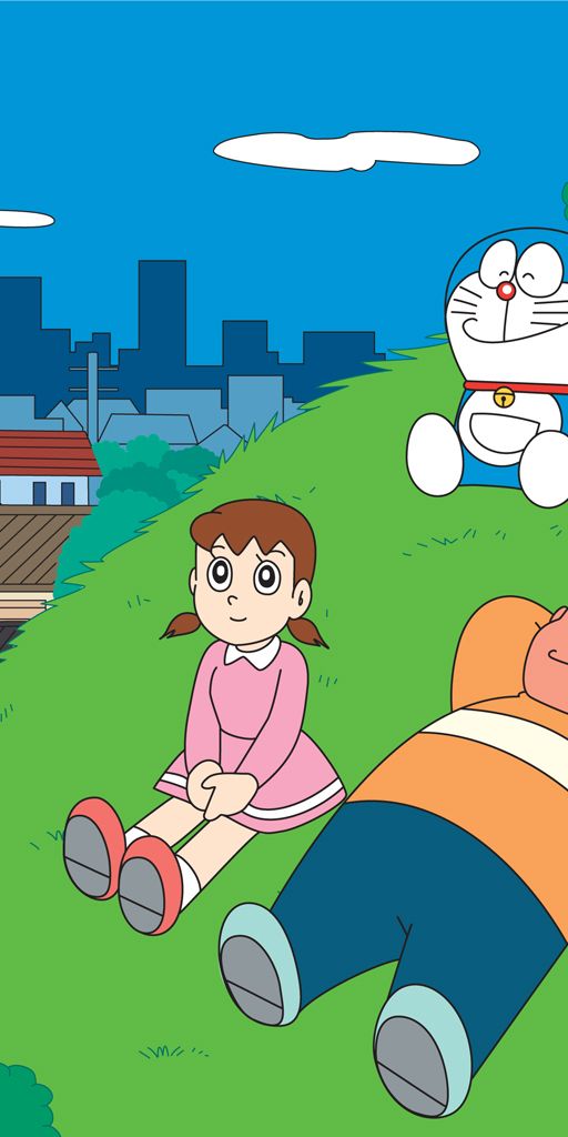 Desktop wallpaper: Doraemon, Anime 4K free download for PC. 1485154