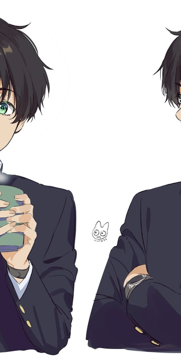 Desktop wallpaper: Anime, Hyouka, Hōtarō Oreki 4K free download for PC ...